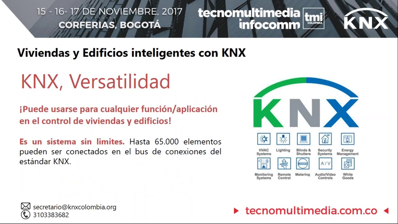 Webinar Viviendas y edificios inteligentes con KNX 4