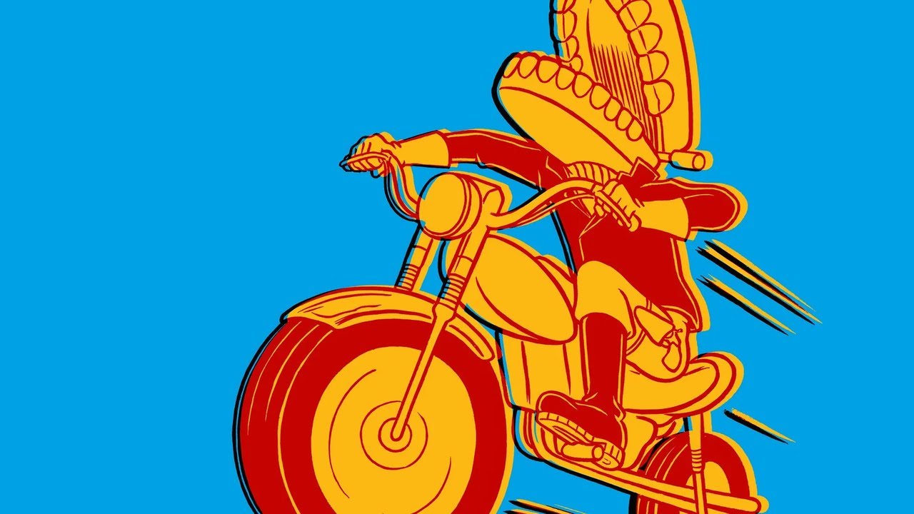 Neil Campbell as The Time Keeper (Comedy Bang! Bang! Compilation)