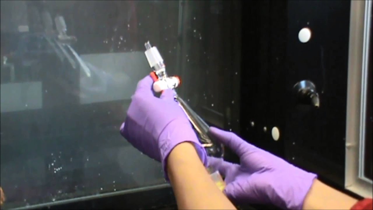 Organic Chemistry 2181 - Acid Base Extraction Setup