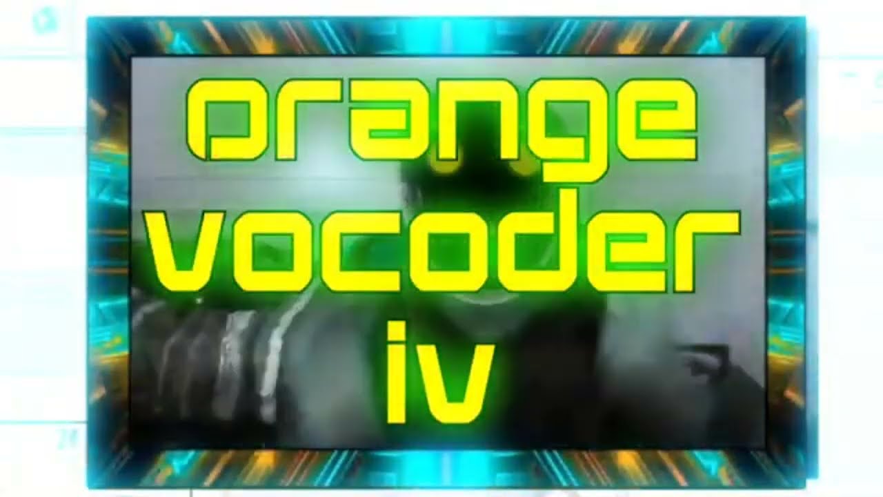 Orange Vocoder IV Plugin Review 🍊 Zynaptiq VST