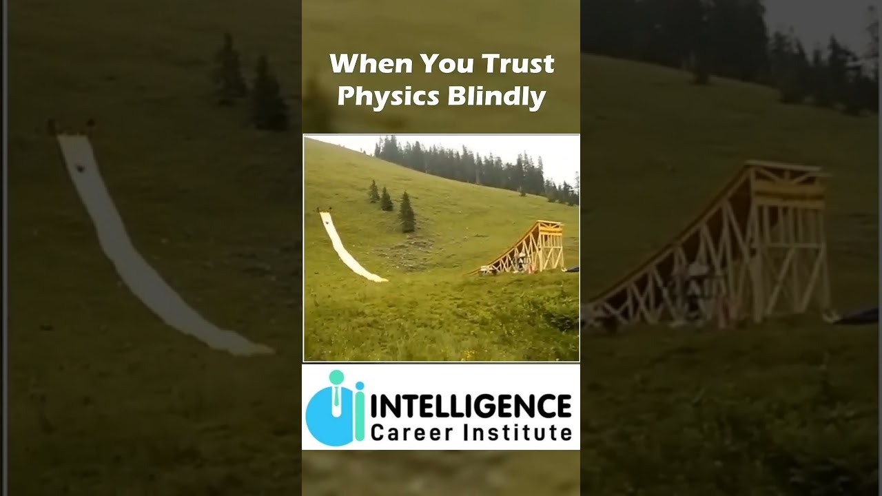 When You Trust Physics Blindly Concept of Projectile Motion #physics #science  #funny #memes