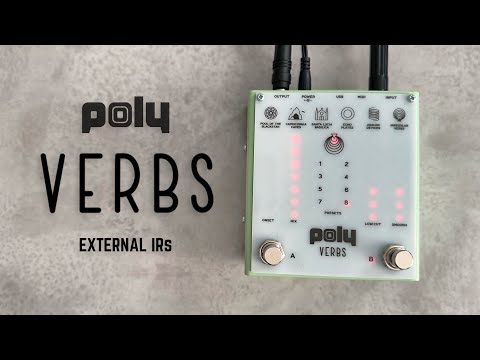Poly Effects Verbs 2024 | Reverb