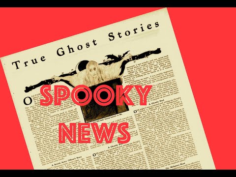 SPOOKY NEWS - THE MAD GASSER OF MATTOON  1944