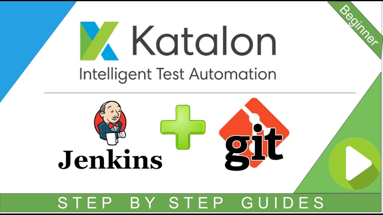 Katalon Studio 16 - Jenkins + Git Integration