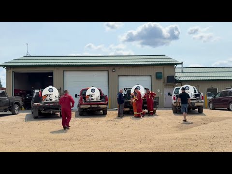 GlobalMedic Delivers Firefighting Support with Saskatchewan Fire Leaders