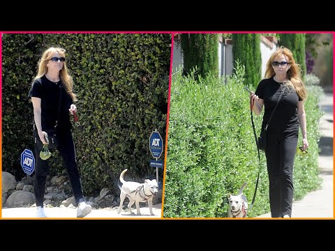 Tom Cruise's Risky Business co-star Rebecca De Mornay, 64, goes makeup-free during rare outing in