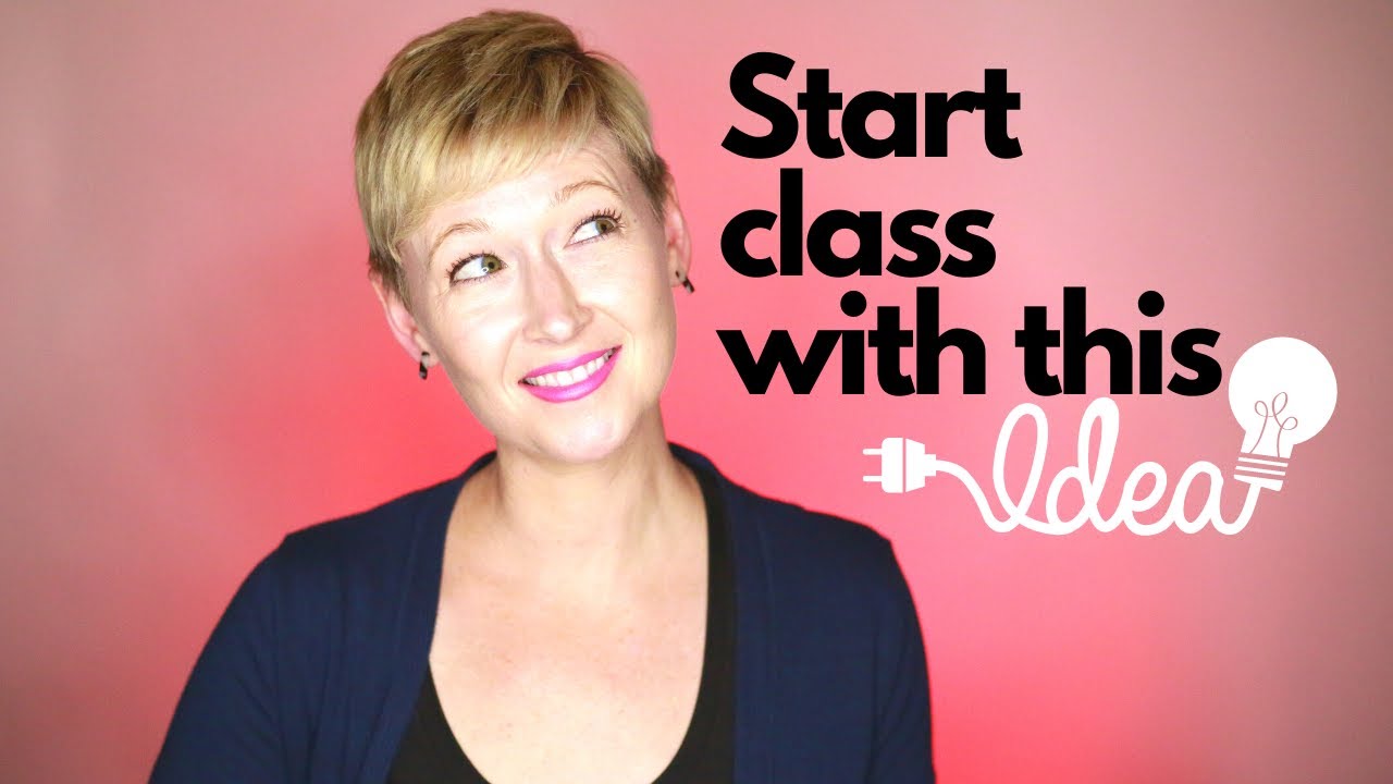 Want better student engagement? Start your class like this