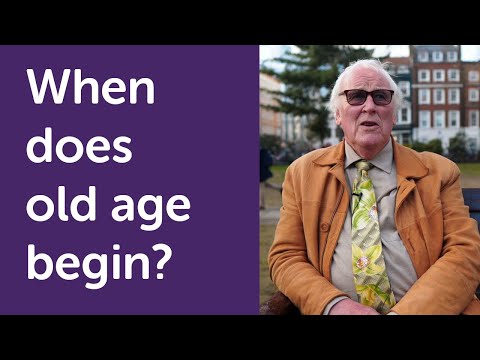When does old age begin? | The State of Ageing in 2019