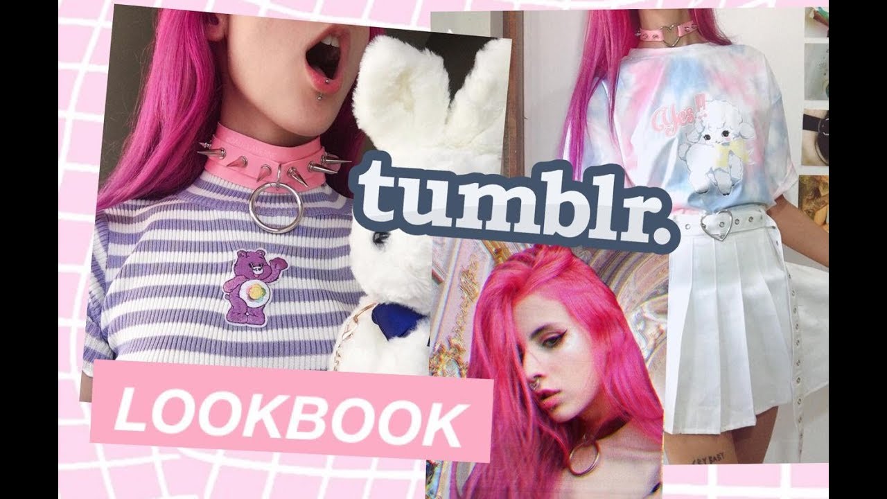 Tumblr outfits ideas/ lookbook Pastel Loves Store Review 🌸