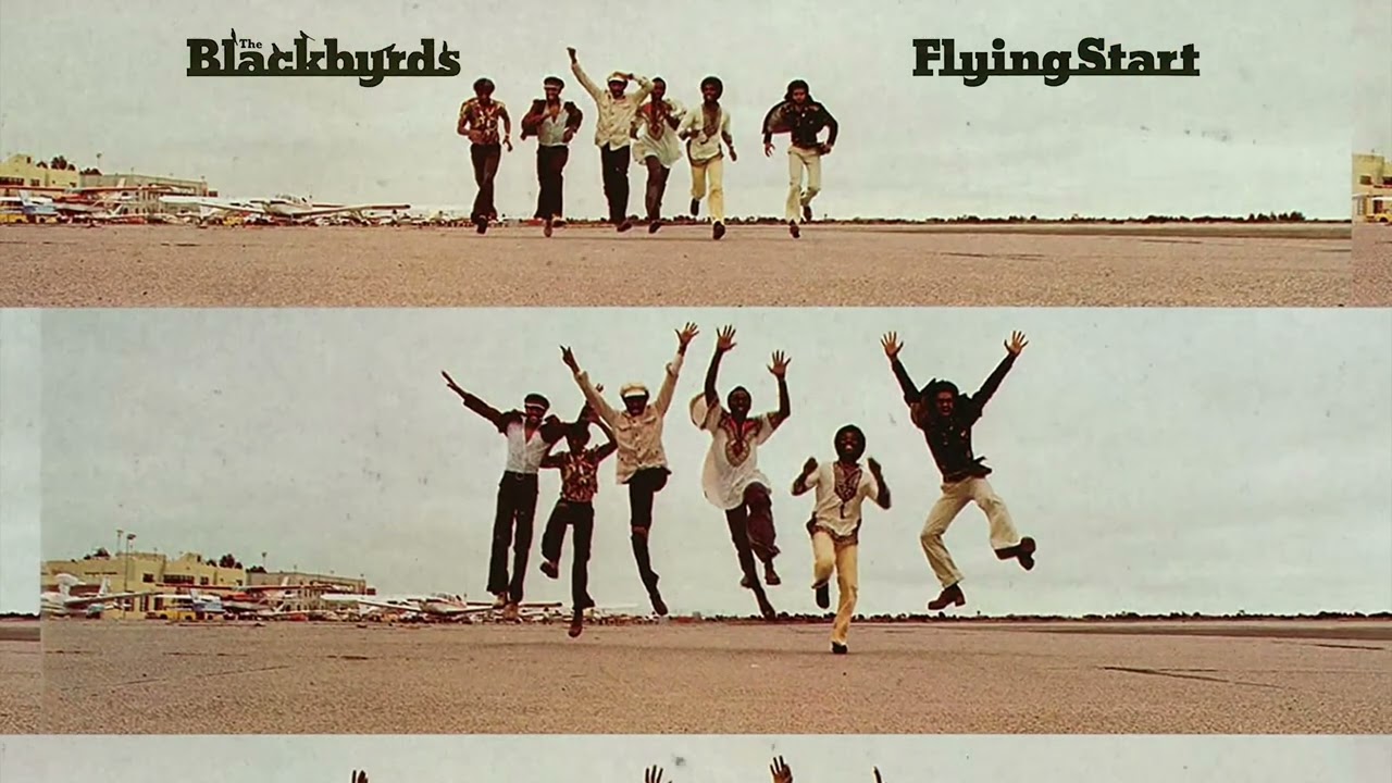 The Blackbyrds - Walking In Rhythm (Official Visualizer)