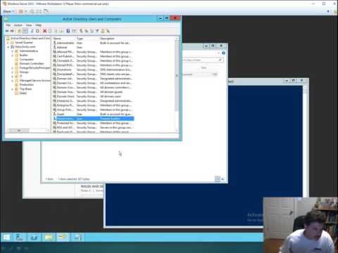Enabling and Disabling Domain Users Remotely Using Powershell