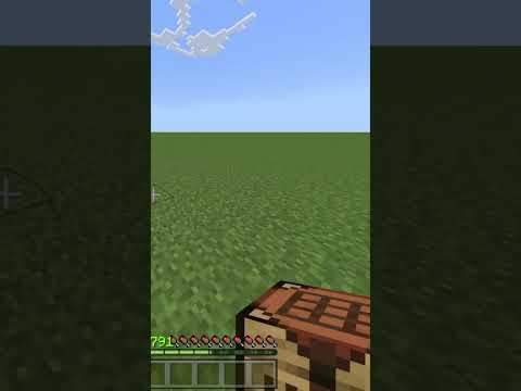 How To Make Dark Oak Doors In Minecraft #Shorts
