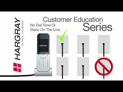 Hargray Customer Education Series: No Dial Tone Or Static On The Line