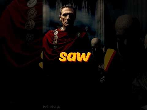 Caesar Salad Days: Julius Caesar and the Et tu, Brute? Betrayal #shorts #history