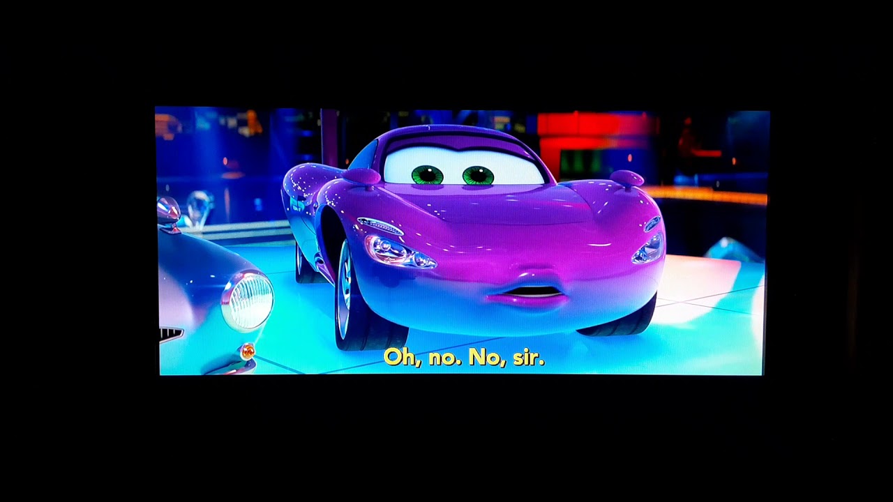Cars 2 (2011) Meets Holly Shiftwell (10th Anniversary Edition)