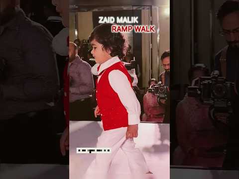 Zaid Malik| Malik Vlogs|Malik kids|Armaan Malik|Kritika Malik #rampwalk #show #trending