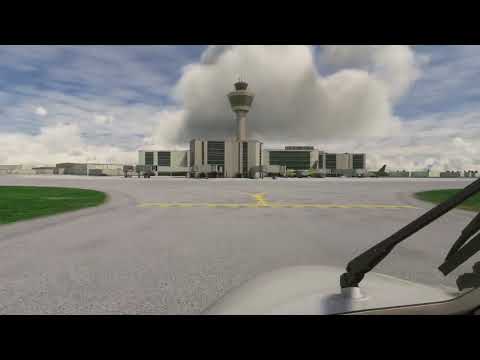Landing in Akron Canton Ohio | KCAK (CAK) | Akron Canton Regional #landingvideo #fs2020xbox #fs20