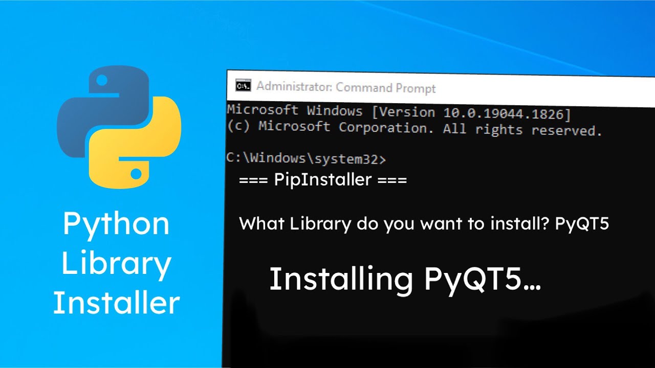 Learn to Build a Python Package Installer - You don't need Pip!