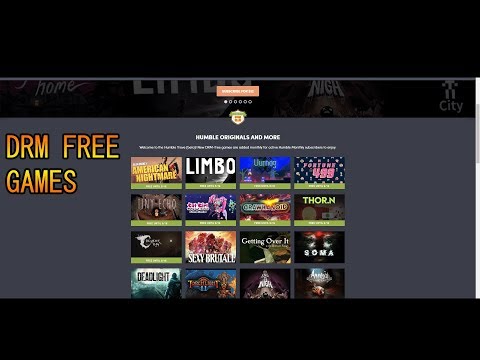 9 FREE humble bundle pc games! (DRM FREE)