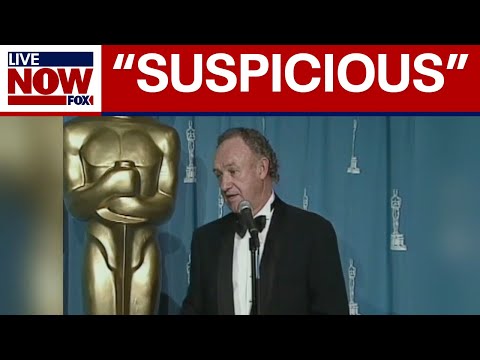 UPDATE: Gene Hackman death deemed 'suspicious'