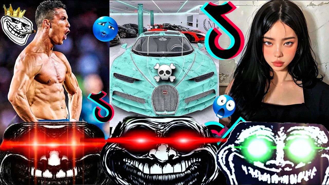 🥶 COLDEST MOMENTS TROLLFACE TIKTOKS 🔥🥵 PHONK TROLL EDITS