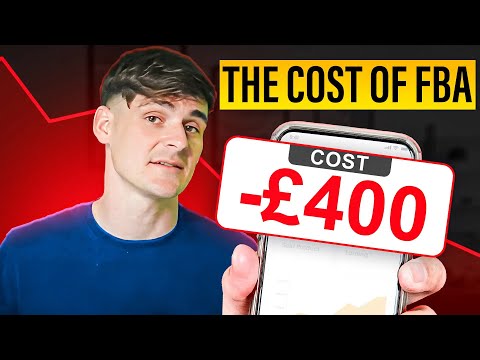 How Much Does It ACTUALLY Cost To Sell On Amazon FBA In 2024?