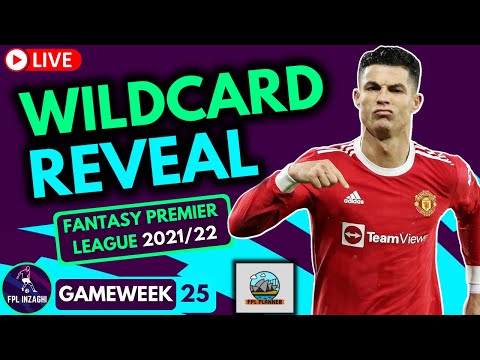 FPL GW 25 WILDCARD REVEAL!!! | LIVE STREAM WITH FPL PLANNER | Fantasy Premier League Tips 2021/22
