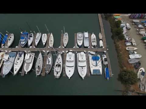 Two Mikelson 43's at San Diego Yacht Club