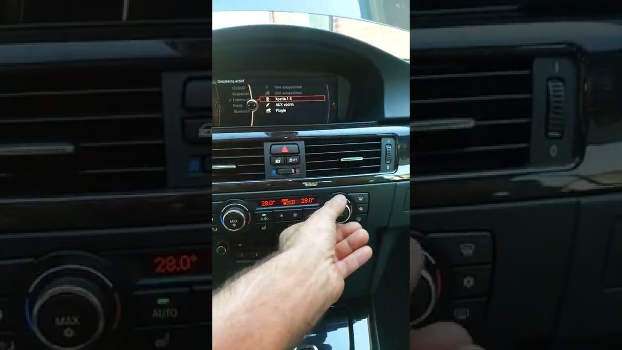 BMW coolant system bleeding out