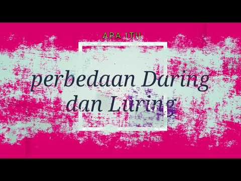 Perbedaan Daring dan Luring