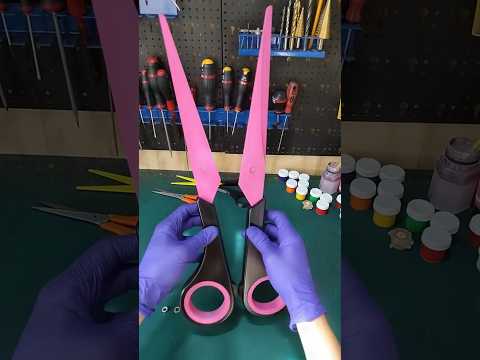 ️ Big scissors - prop 50 cm・ 3D File for 3D printing・Cults