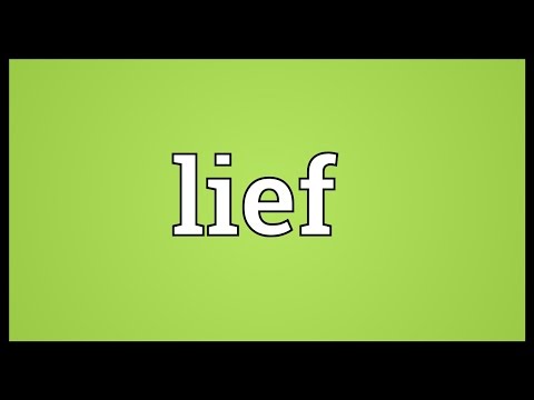 Lief Meaning
