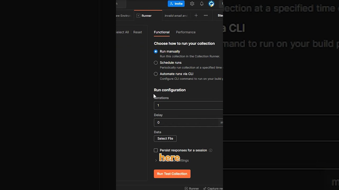 Postman's Collection Runner: Run Multiple Requests Seamlessly!