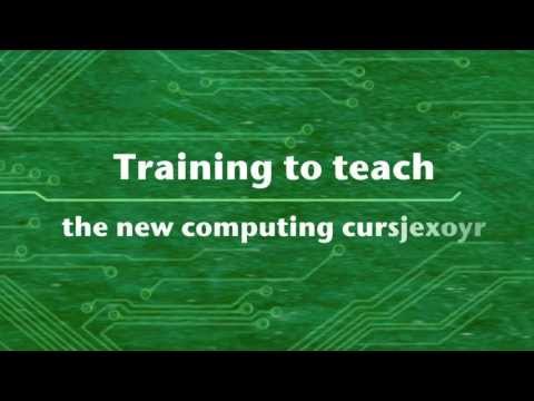 Computing and teacher training