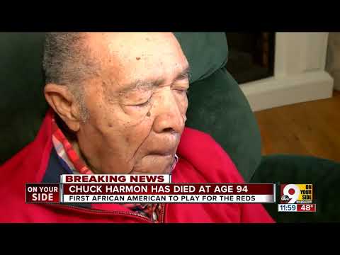 Chuck Harmon, first African-American Reds player, dead at 94
