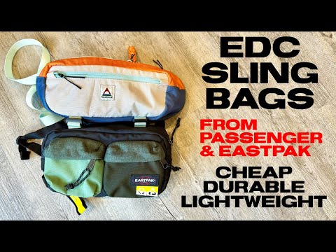 Sling bag review: great cheaper bags for EDC #edc #bag #gear #loadout #tools