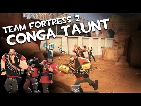 Steam Community :: Video :: Team Fortress 2 - Conga! Taunt part1