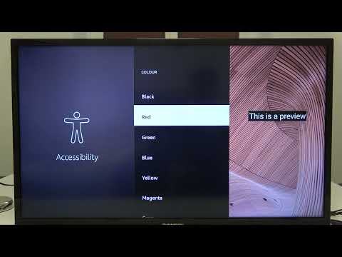How to Enable or Disable Subtitle in Amazon Fire TV Stick Max?