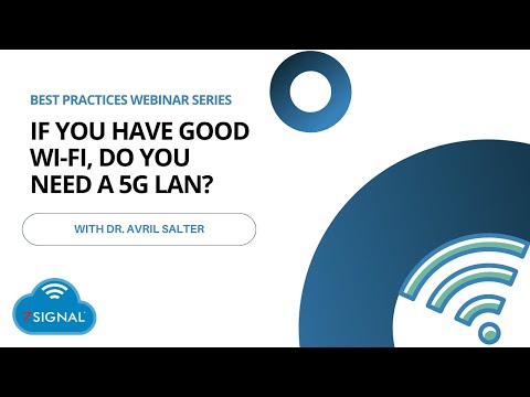 If You Have Good Wi-Fi, Do You Need a 5G LAN?
