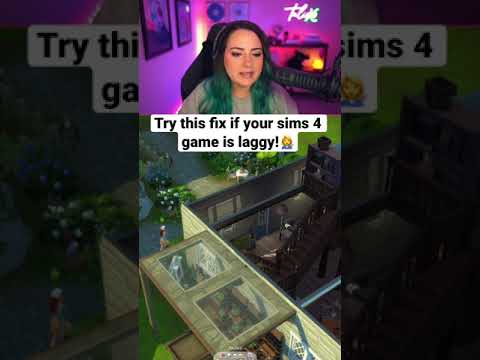 Is your Sims 4 laggy? Try this easy fix! #shorts #sims4