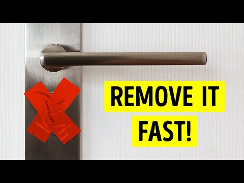 Tape on Door Means a House Is Marked, But What For?