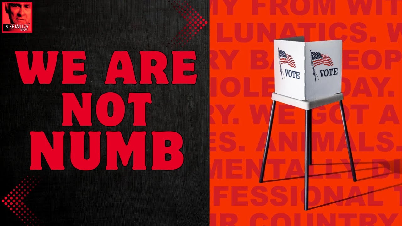 We Are Not Numb