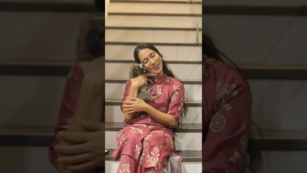 Witness the cutest thing on the internet today! Watch till the end 😍🐾