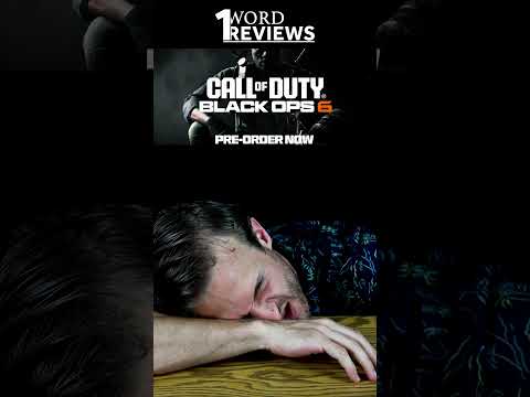 Reviewing Call of Duty Black Ops 6 With One Word