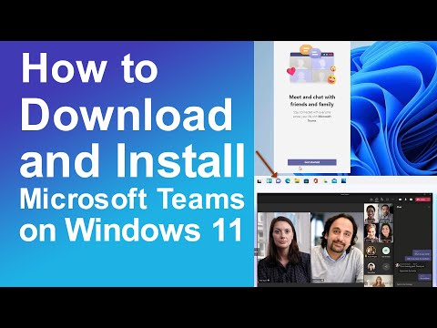 How to Download and Install Microsoft Teams on Windows 11
