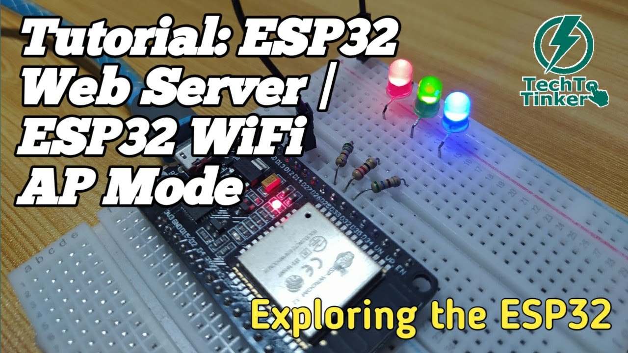 Tutorial: ESP32 Web Server | ESP32 WiFi AP Mode