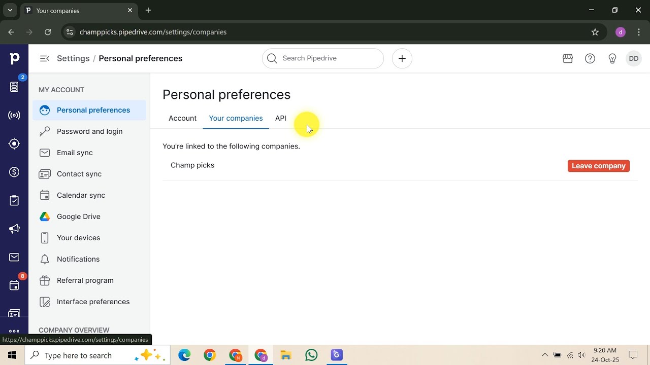 How To Use Pipedrive API