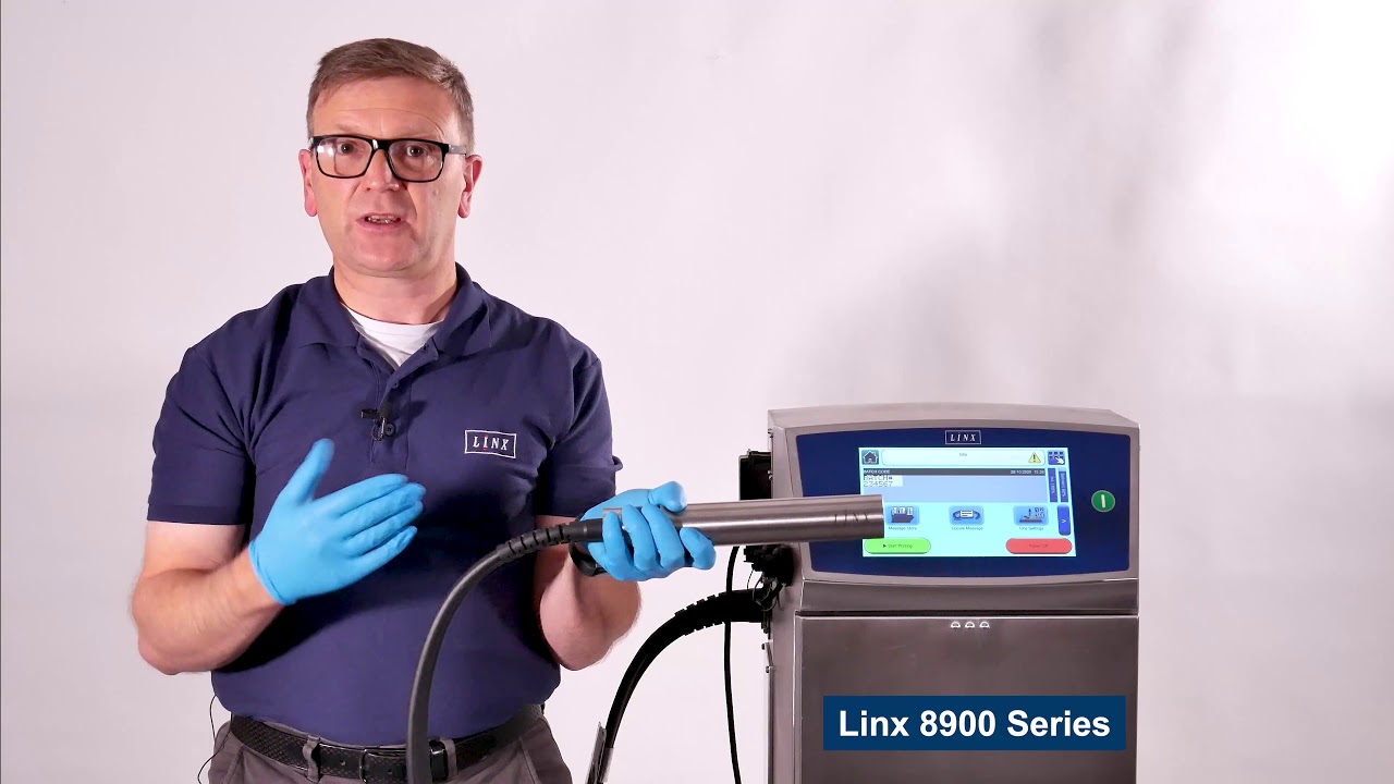 Linx 8900 Series CIJ Printer | Product Demonstration | Batch Code Printer | Traceability Coding