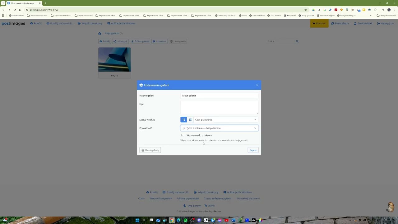 PostImages - darmowy hosting obrazów PORADNIK