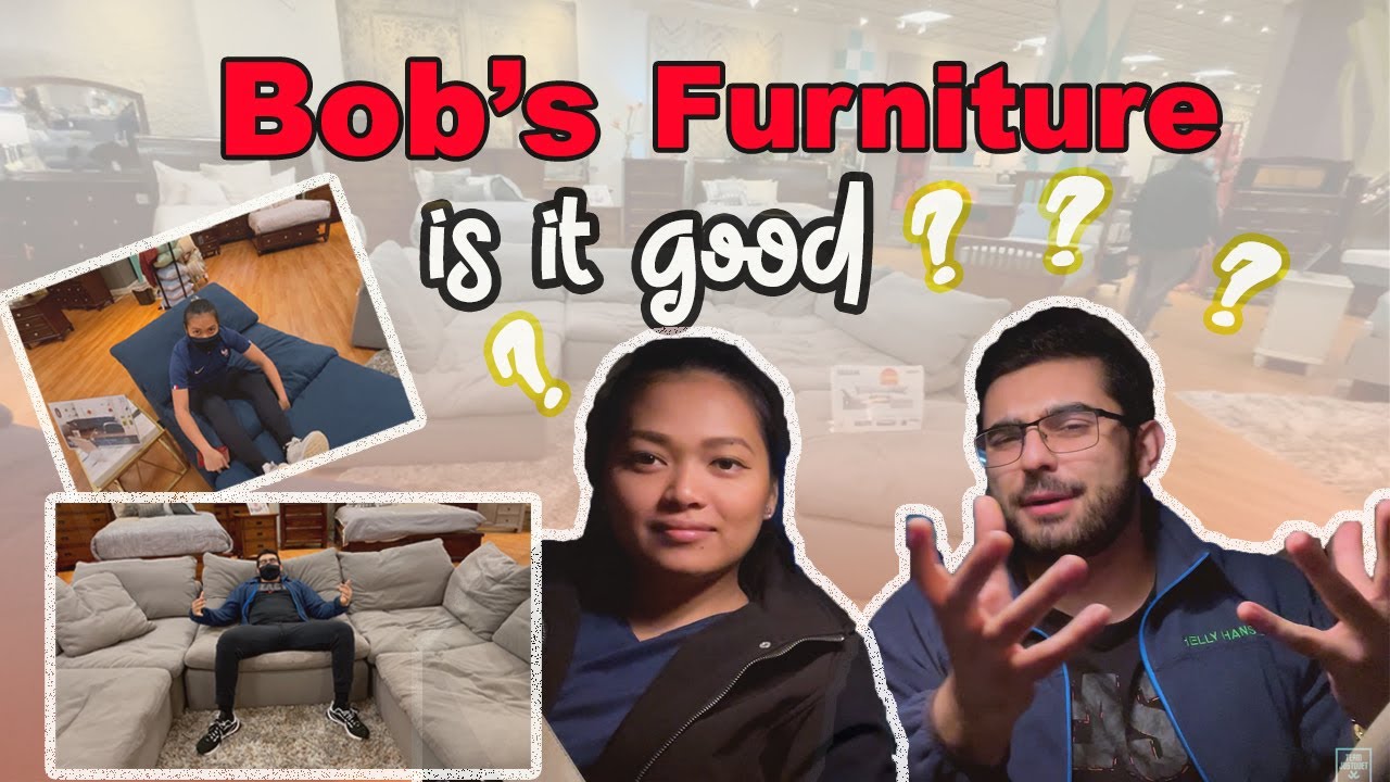 Bobs Dream couch review, like a cloud???